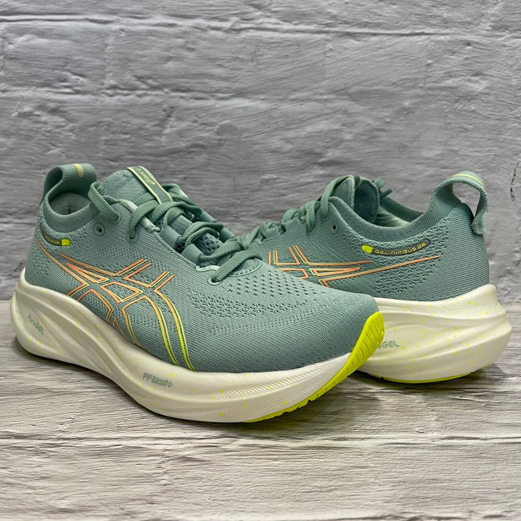 ASICS 亞瑟士 GEL-NIMBUS 26 女款 寬楦 跑鞋 贈運動鞋清潔濕巾 1012B602-301 | 蝦皮購物
