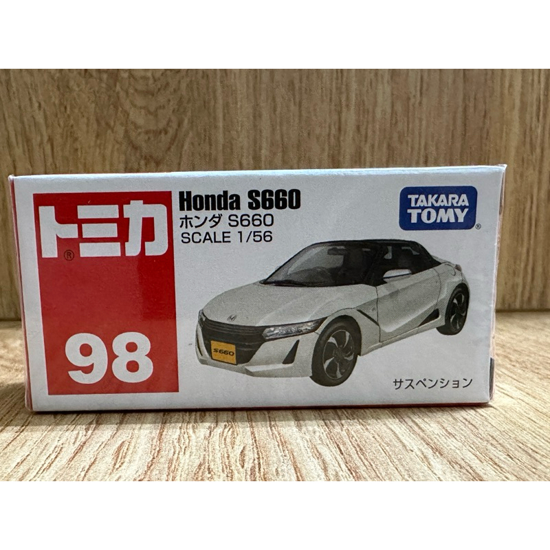 TOMICA 98 honda S660 | 蝦皮購物