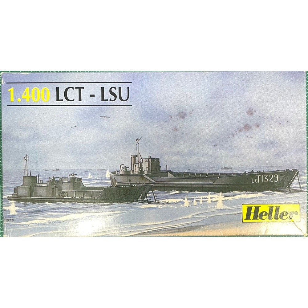 1/400 L.C.T. Mark IV / LCT-LSU 1944 登陸艇(Heller)(81001) | 蝦皮購物