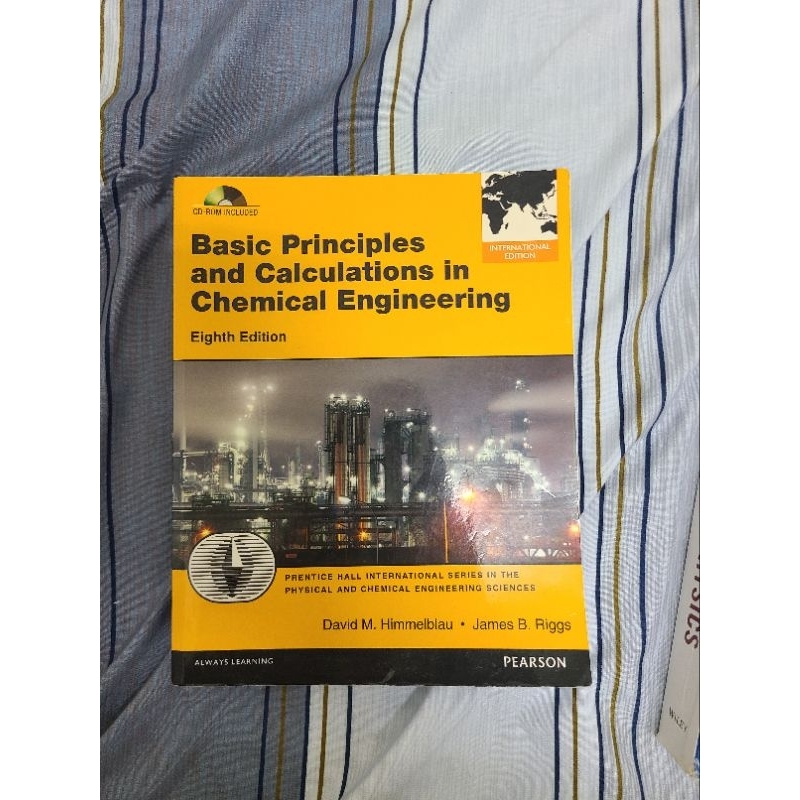 Basic principles and calculation in chemical engineering | 蝦皮購物