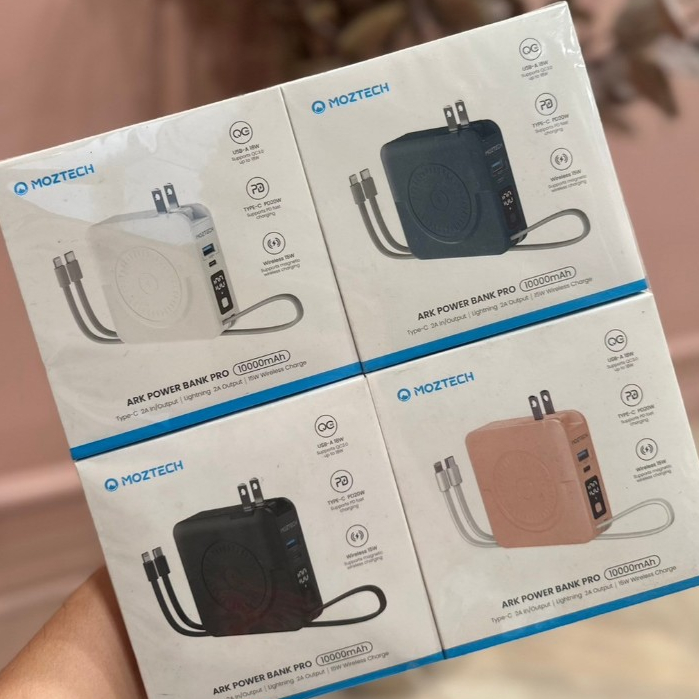 MOZTECH｜多功能五合一 行動電源 Pro | 蝦皮購物