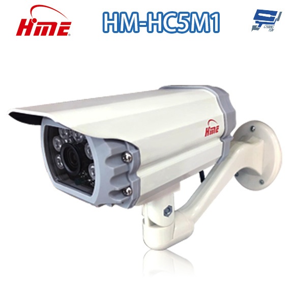 昌運監視器 環名HME HM-HC5M1 500萬 TVI 同軸音頻戶外型攝影機 內建麥克風 紅外線15-20M | 蝦皮購物