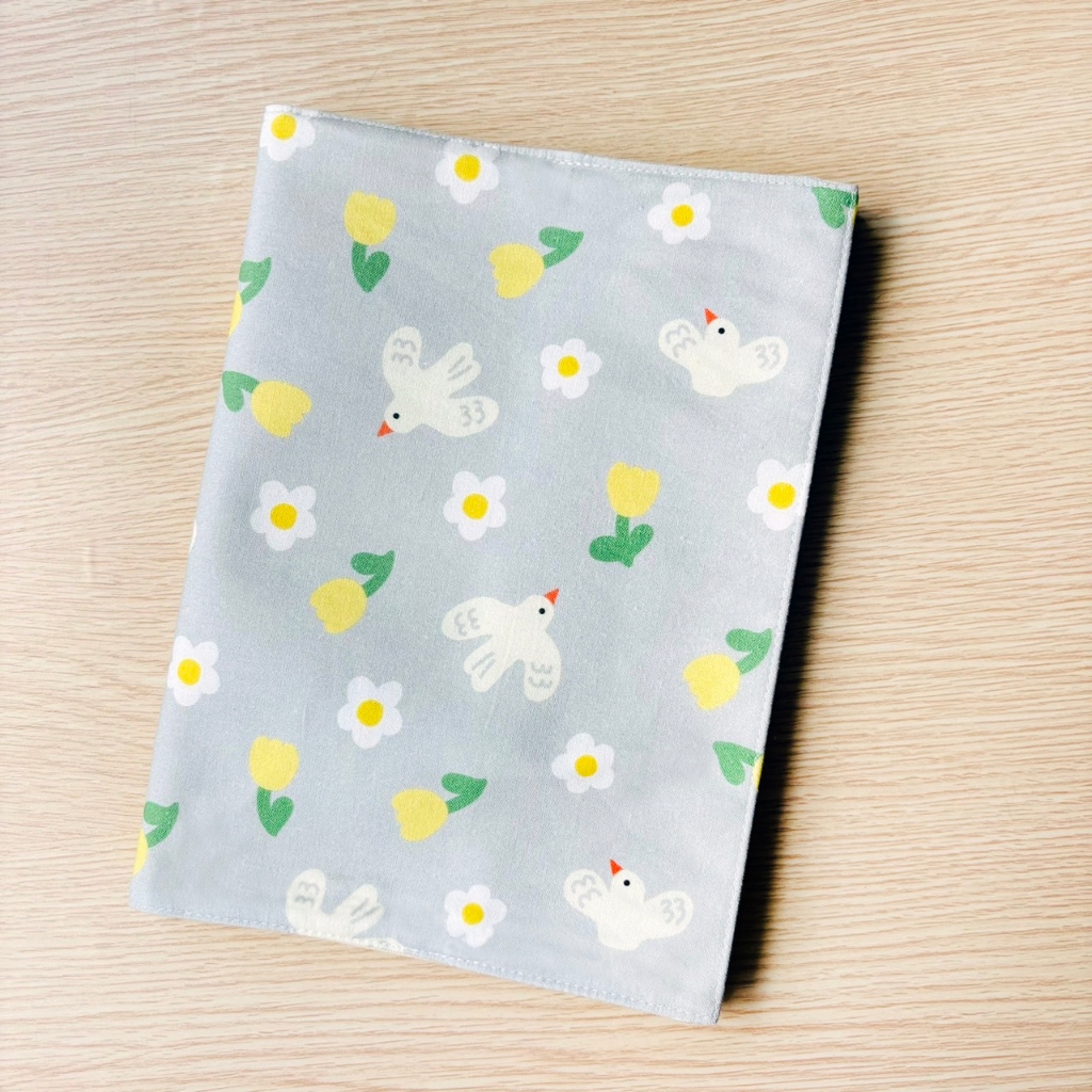 【一期一會】和平白鴿 手作可調式書衣 A5 25K B6 32K A6 50K 手帳 手札 書衣 書套 布書衣 媽媽手冊 | 蝦皮購物