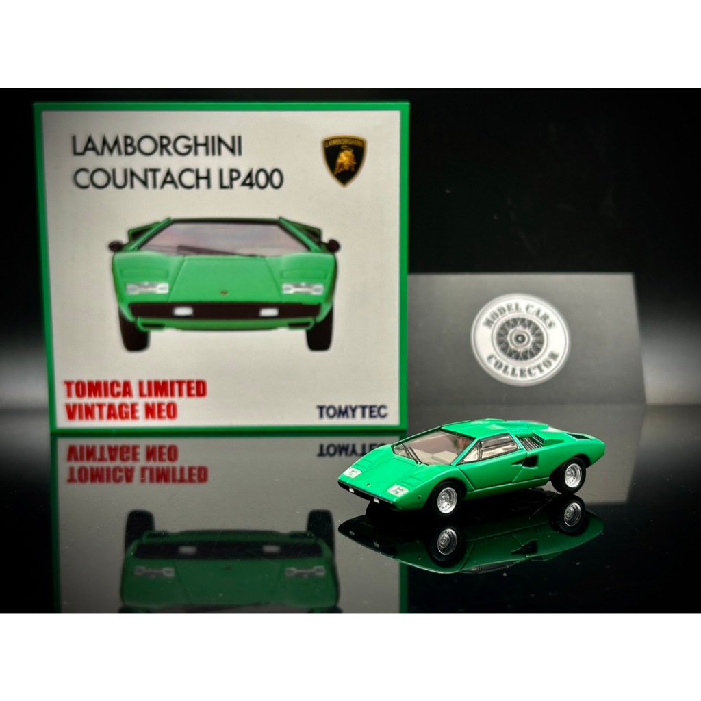 【收藏模人】Tomytec TLV Lamborghini Countach LP400 藍寶堅尼 1:64 1/64 | 蝦皮購物