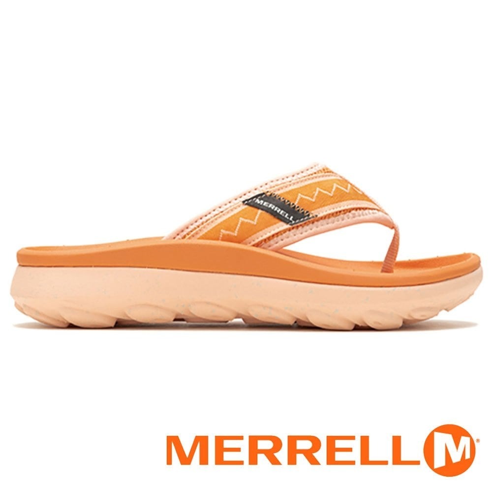 【MERRELL 美國】HUT ULTRA FLIP 女夾腳涼拖鞋『杏桃』006660 | 蝦皮購物
