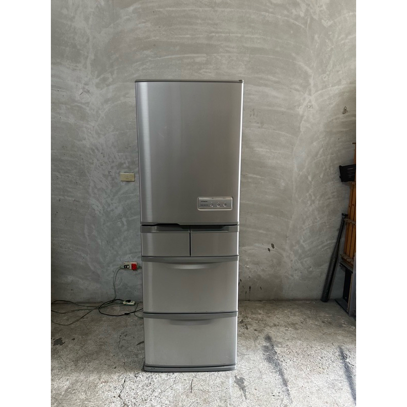 Hitachi 日立 415L超變頻5門冰箱RS42ZMJ | 蝦皮購物