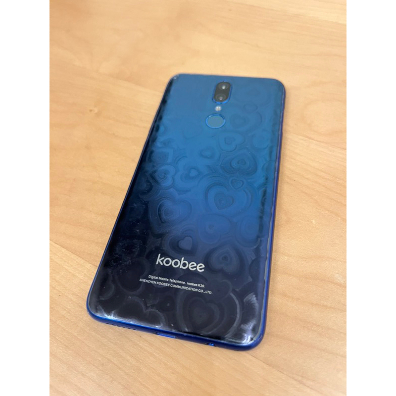 二手零件手機：Koobee K20 4G/64G ，6.2吋，無法開機！無保固，售出不退！ | 蝦皮購物