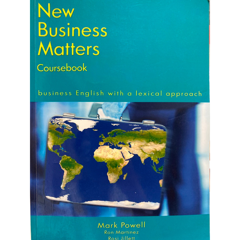 New Business Matters coursebook | 蝦皮購物