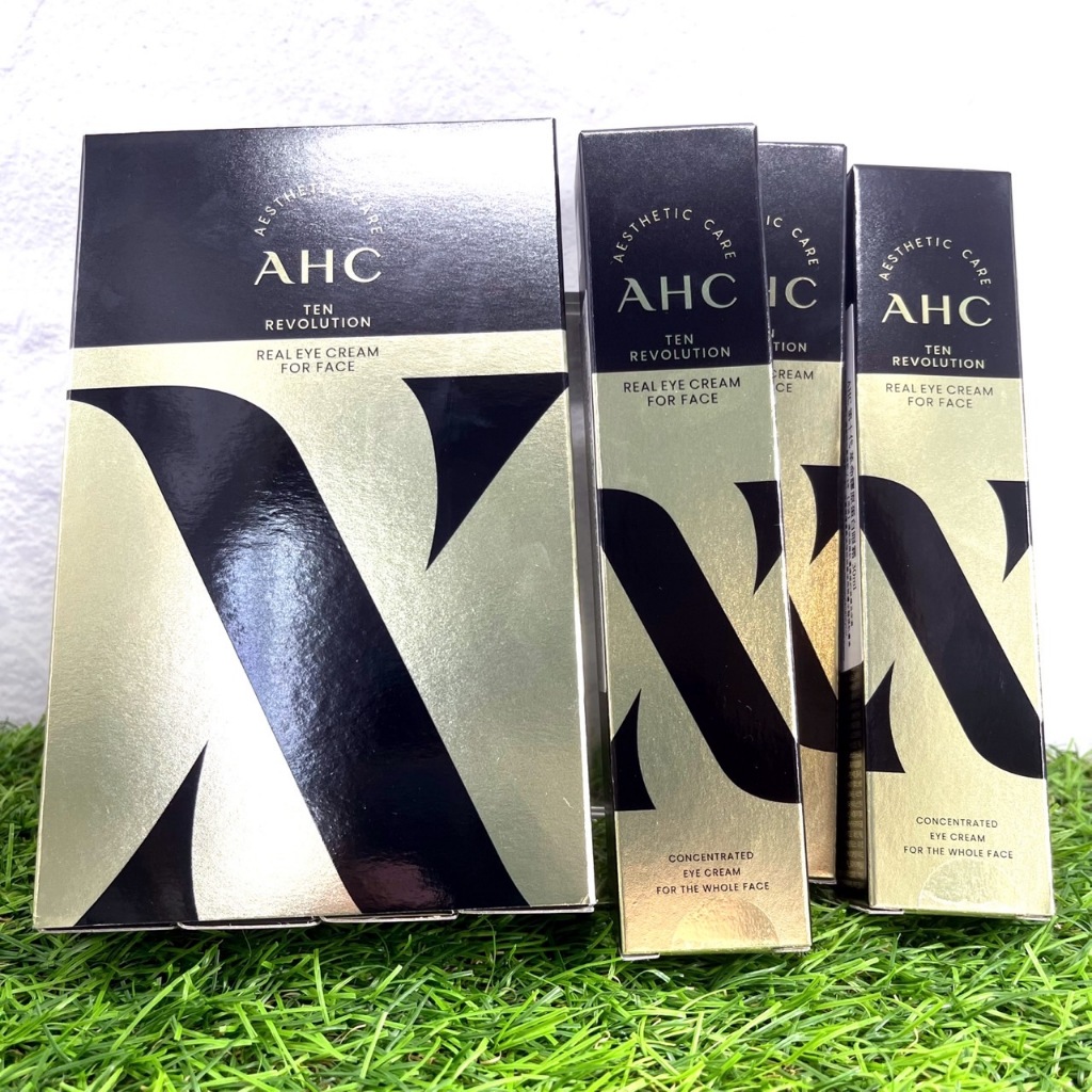 韓國 AHC 第十代革命膠原蛋白眼霜12ml /30ml | 蝦皮購物