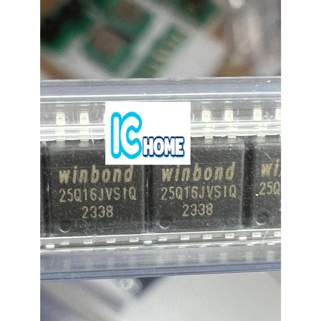 ICHOME 原裝 W25Q16 W25Q16JVSSIQ SOP8 208mil SPI FLASH 16M 現貨 | 蝦皮購物