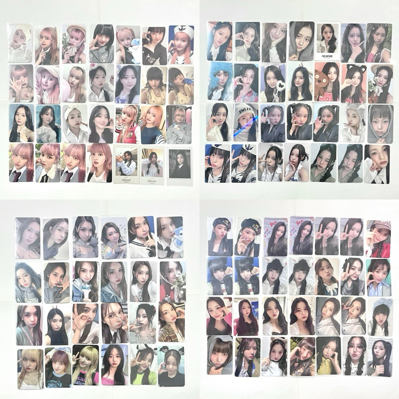 更新 NMIXX A Midsummer PICK PARIS 專輯 小卡 特典 MS K4 JYP 巴黎 寫真書 | 蝦皮購物