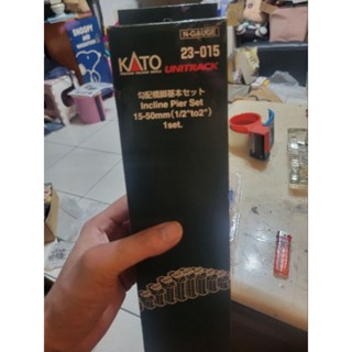 （晴晴玩模型）KATO 23-015 勾配橋腳基本組 單線高架用 N規鐵道模型 1/150 | 蝦皮購物