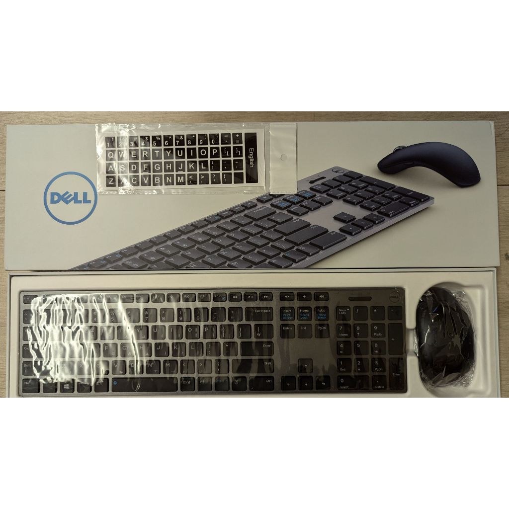 Dell KM717 WM527 無線滑鼠鍵盤 | 蝦皮購物