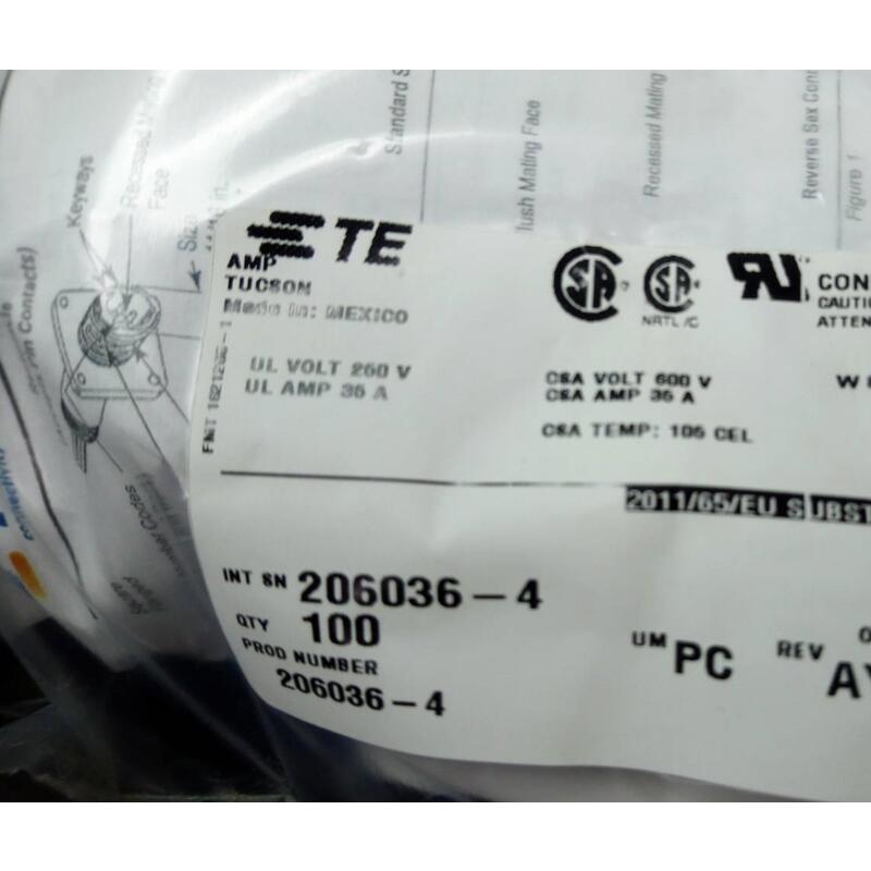 206036-4 連接器 | 蝦皮購物