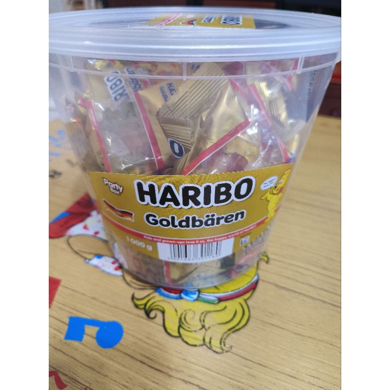 HARIBO 小熊軟糖 1000g | 蝦皮購物