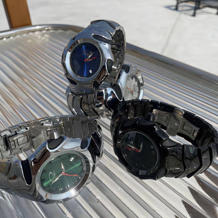全新 OAKLEY BLADE II 未來感金屬刀鋒手錶手表 Y2K潮流男女禮物 | 蝦皮購物