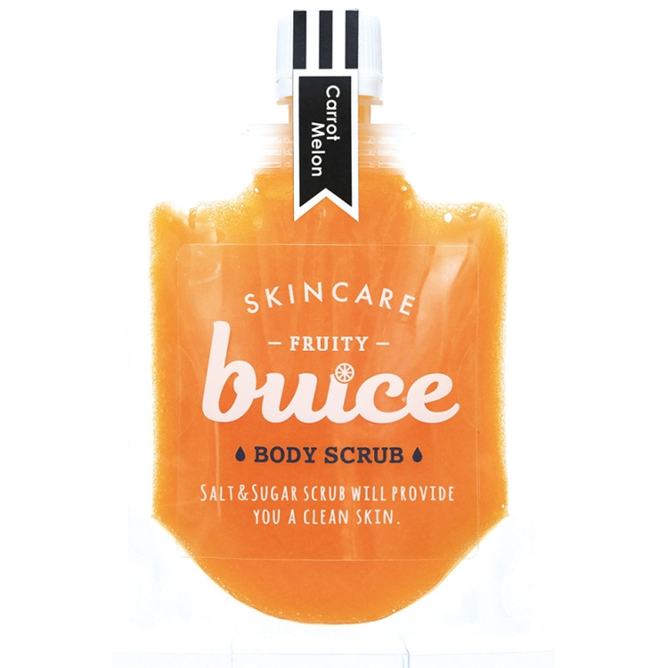*現貨*Na日本代購 FRUITY buice 紅蘿蔔 哈密瓜 身體 去角質霜 磨砂 135g | 蝦皮購物