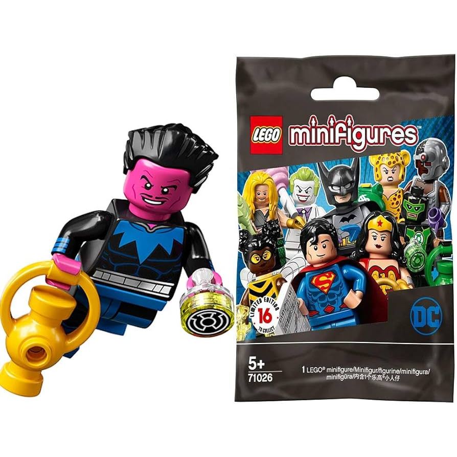 LEGO 樂高 71026 5號 #5 5 黃燈俠 Cinestro DC 超級英雄人偶包 | 蝦皮購物