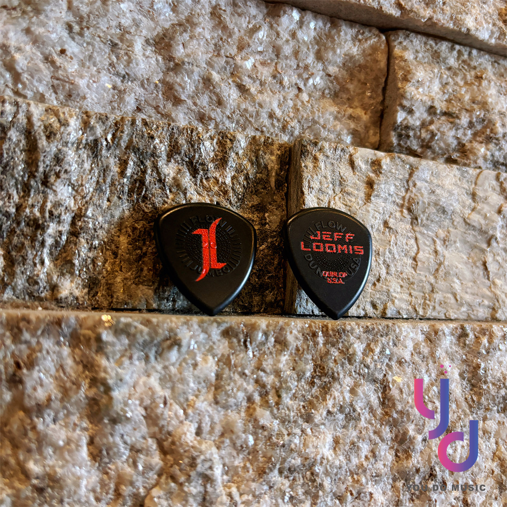 Dunlop 547RJL Jeff Loomis Custom Flow Jumbo Pick 簽名款 電吉他 彈片 | 蝦皮購物