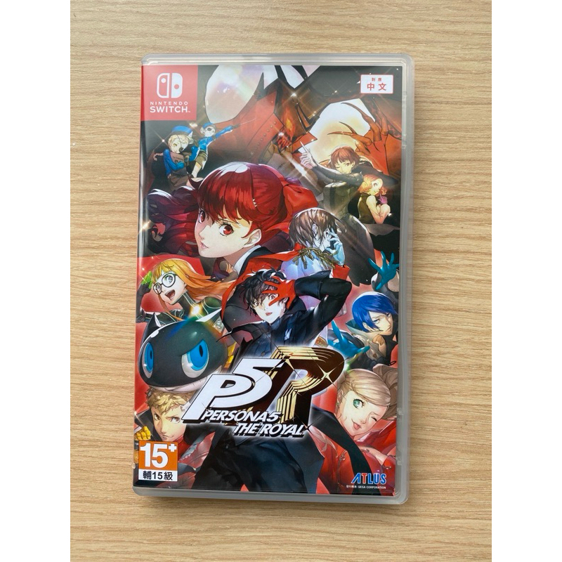 NS Switch 女神異聞錄 5 皇家版 P5R 中文版 | 蝦皮購物