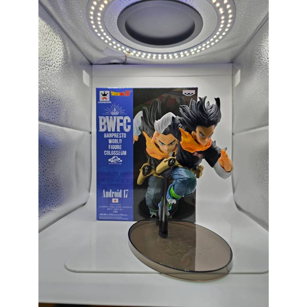 (白証、拆擺) BWFC 人造人17號 | 蝦皮購物