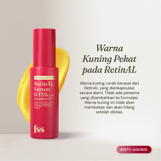 [PO] FOR SKIN'S SAKE FSS RetinAL Serum 0.15% | 蝦皮購物
