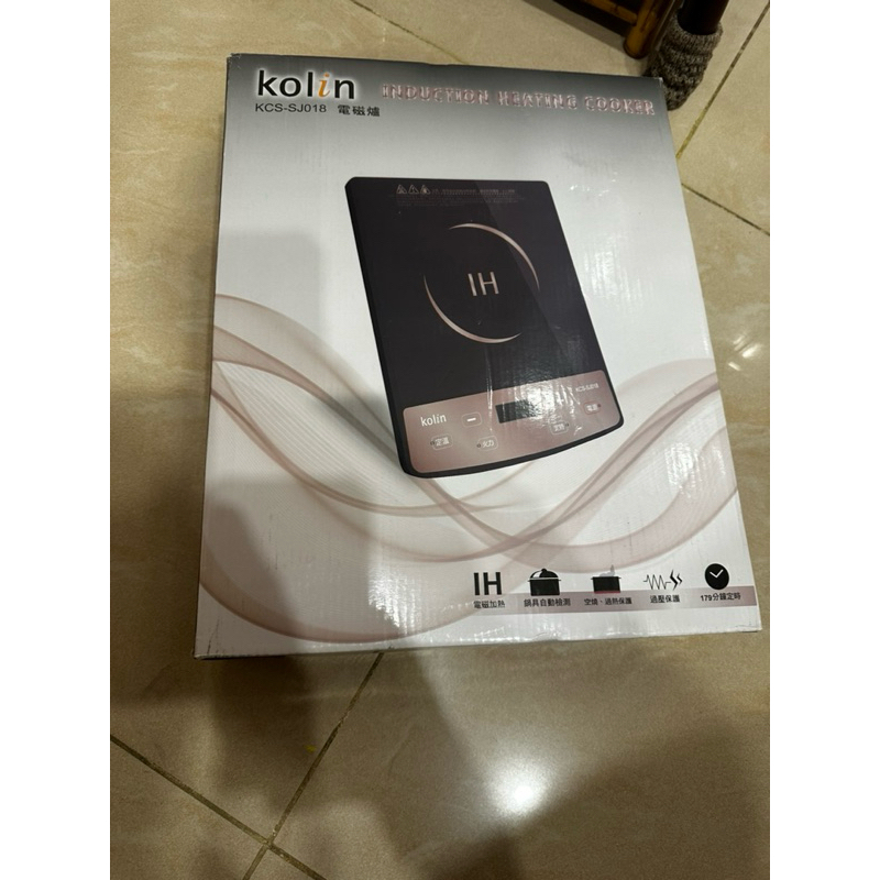 Kolin歌林IH智慧按鍵式電磁爐KCS-SJ018 （二手良品） | 蝦皮購物