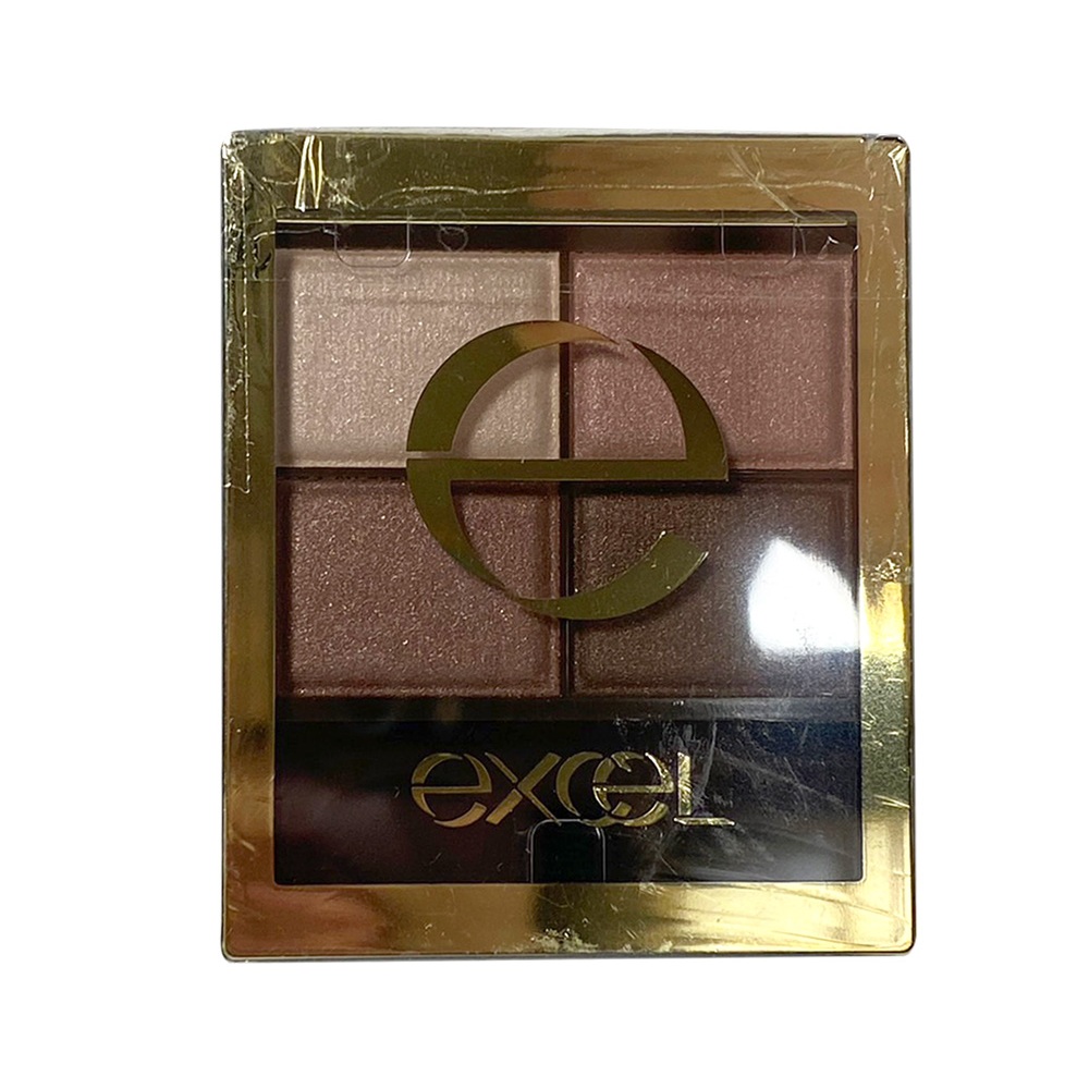 excel 裸色深邃眼影06微醺粉棕 4.3g【Donki日本唐吉訶德】 | 蝦皮購物