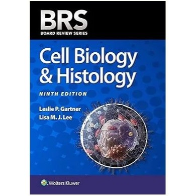 BRS: Cell Biology & Histology 【209010-1972】2025年第9版 | 蝦皮購物