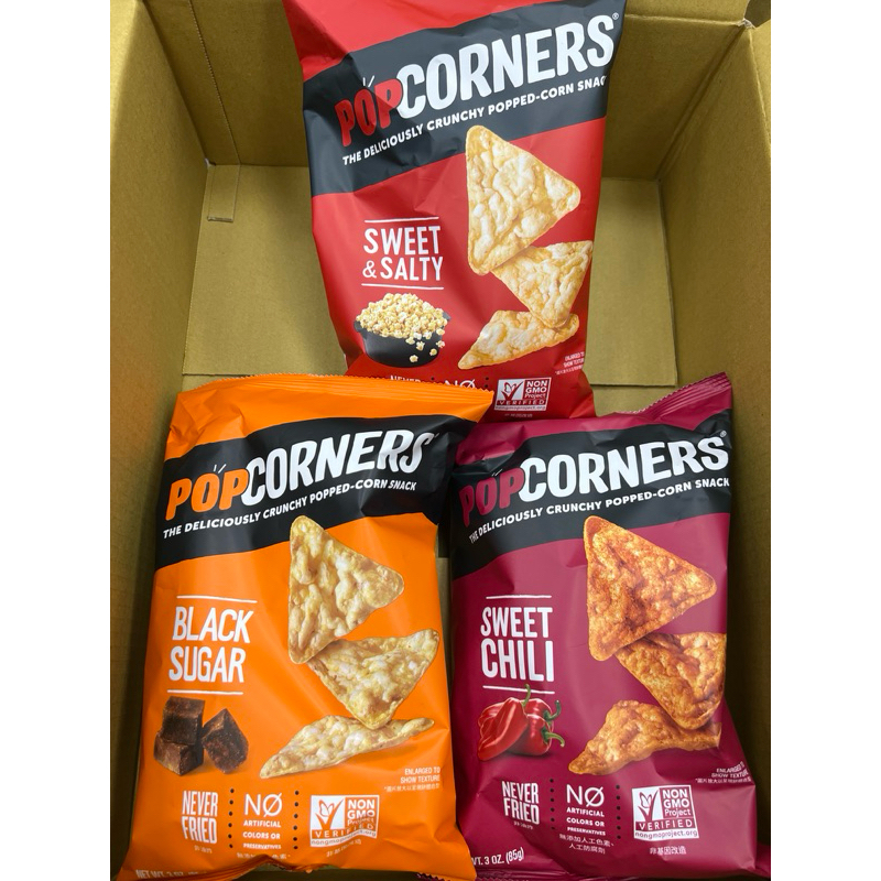 popcorners 爆米花脆片 85g | 蝦皮購物