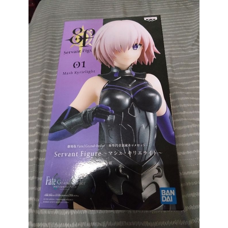 現貨 代理版 景品 BANPRESTO 瑪修 基列萊特 Fate FGO | 蝦皮購物