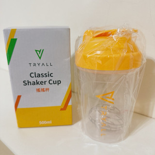 Tryall Classic搖搖杯 高蛋白搖搖杯 黃 500ml | 蝦皮購物