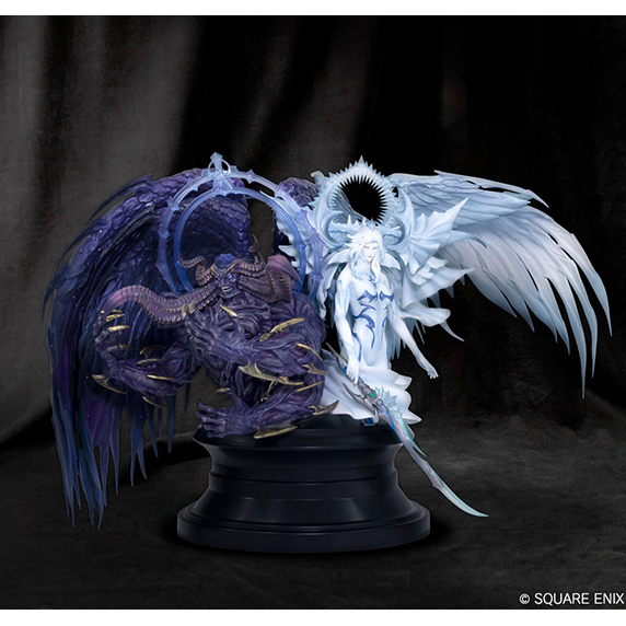 E-STORE 最終幻想14 FFXIV FF14 海德林 & 佐迪亞克 PVC塗裝模型 序號已用 | 蝦皮購物