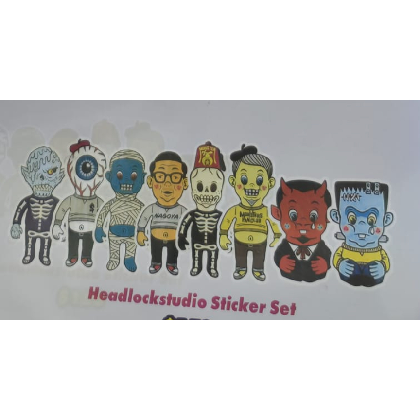 Headlock Studio Sticker Set 貼紙 HeadlockStudio | 蝦皮購物