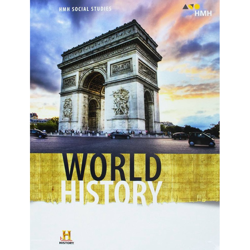 Student Edition 2018 (HMH Social Studies World History) | 蝦皮購物