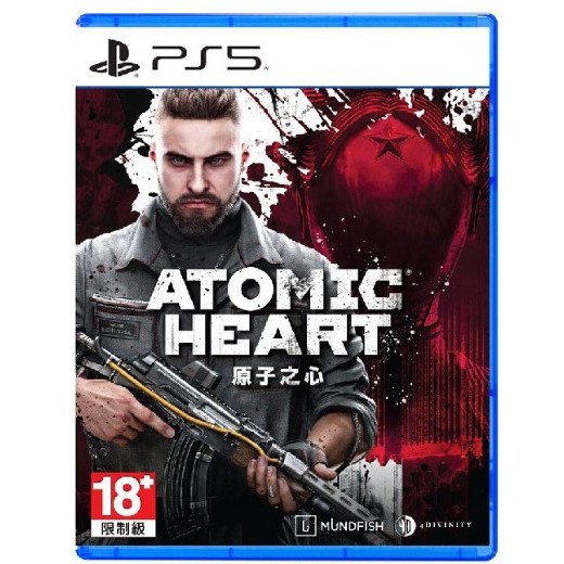 【DOU電玩】 一件免運 PS5 原子之心 全新未拆封 現貨 中文版 遊戲片 索尼 PS4 | 蝦皮購物