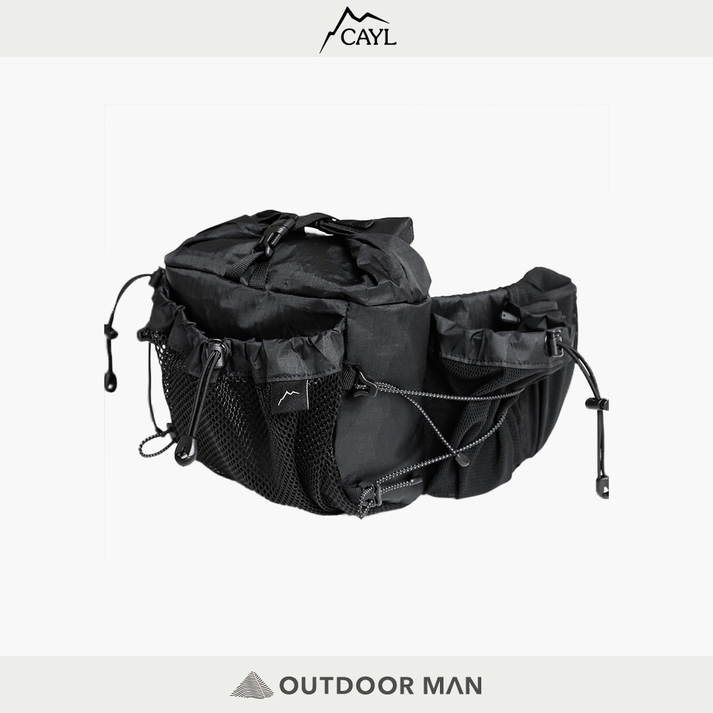 [CAYL] FANNY PACK X-PAC - Black | 蝦皮購物