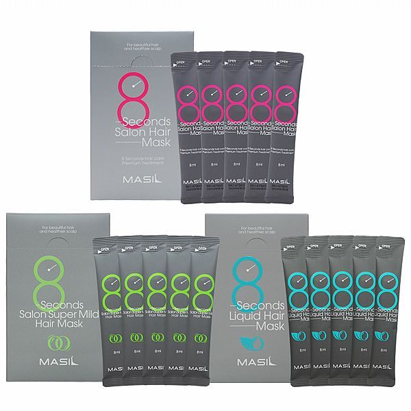 【Masil】8秒沙龍縮時髮膜旅行組(8ml*20入)｜護髮 D545699 | 蝦皮購物