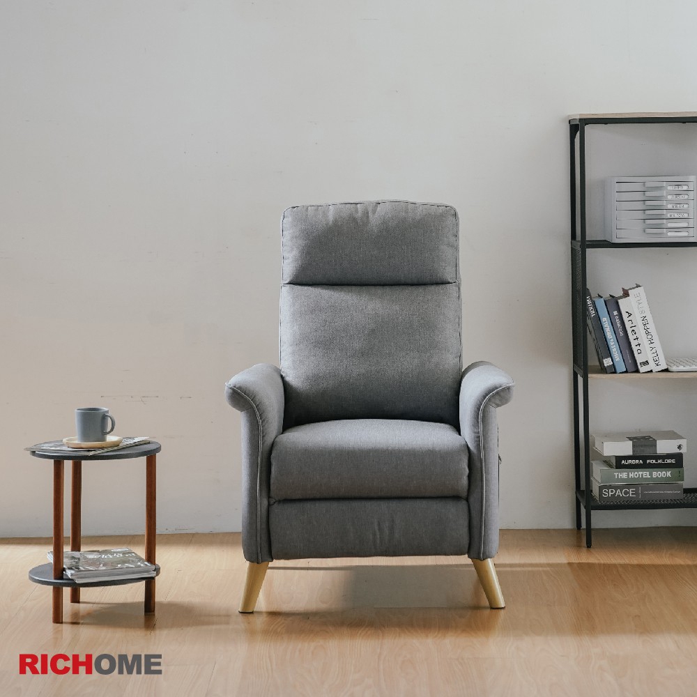 RICHOME 福利品 SF-068 艾咪功能沙發 機能沙發 可躺式 躺椅 功能沙發 美容椅 休閒椅 單人沙發 近全新 | 蝦皮購物