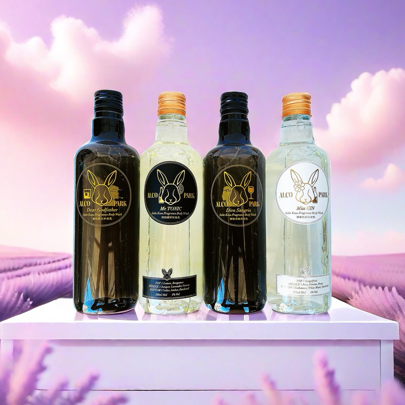 🍷ALCOPARK 酒粕沐浴乳 全系列 【 試香 】 | 蝦皮購物