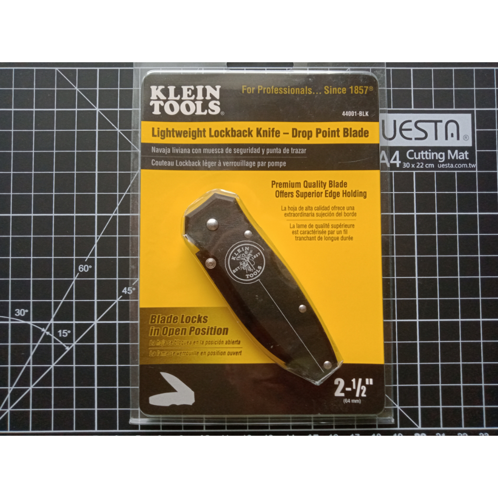 Klein Tools 電工折刀 44001-BLK AUS-8 日本製 電工刀 | 蝦皮購物