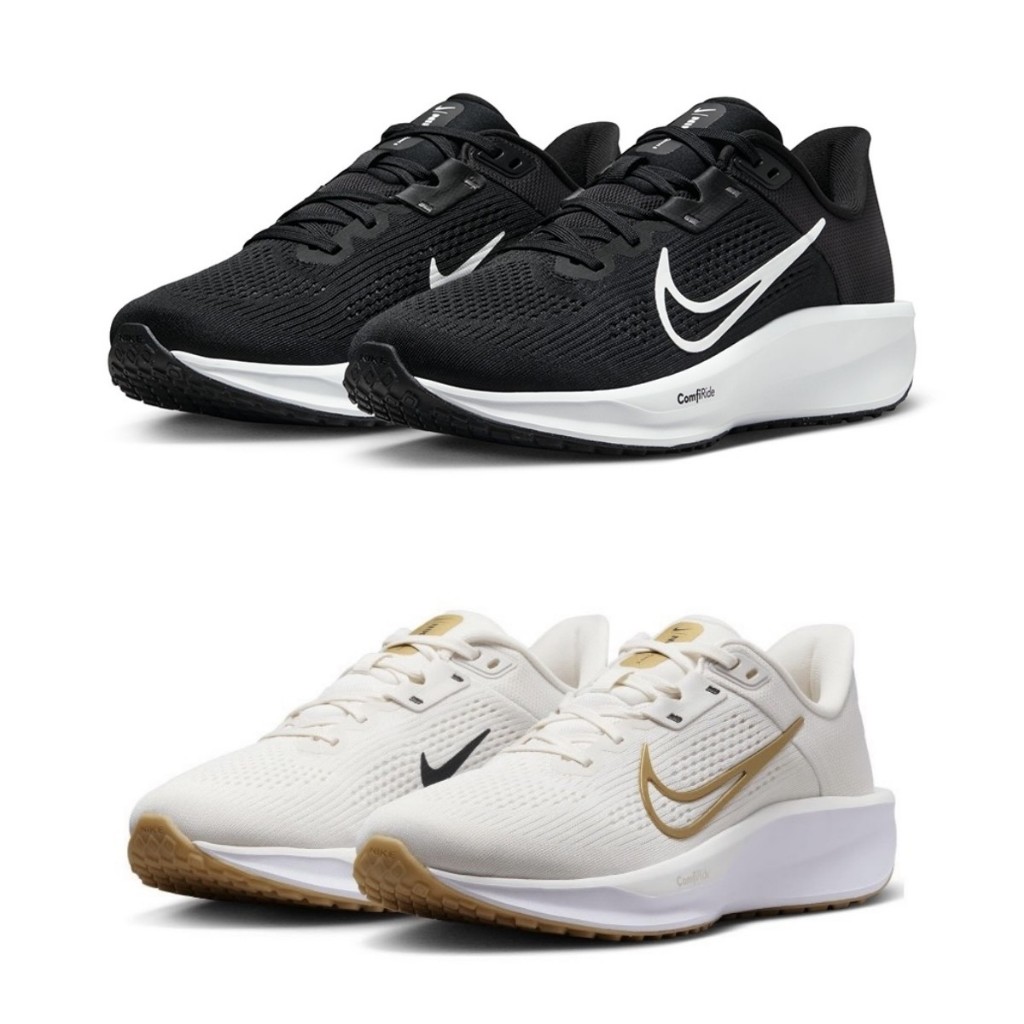 Nike WMNS Quest 6 黑白 白金 氣墊 透氣 網布 女款 休閒慢跑鞋 FD6034 FD6033 | 蝦皮購物
