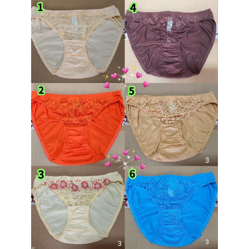 Swear 思薇爾 蕾絲中低腰/低腰三角女內褲 XL | 蝦皮購物