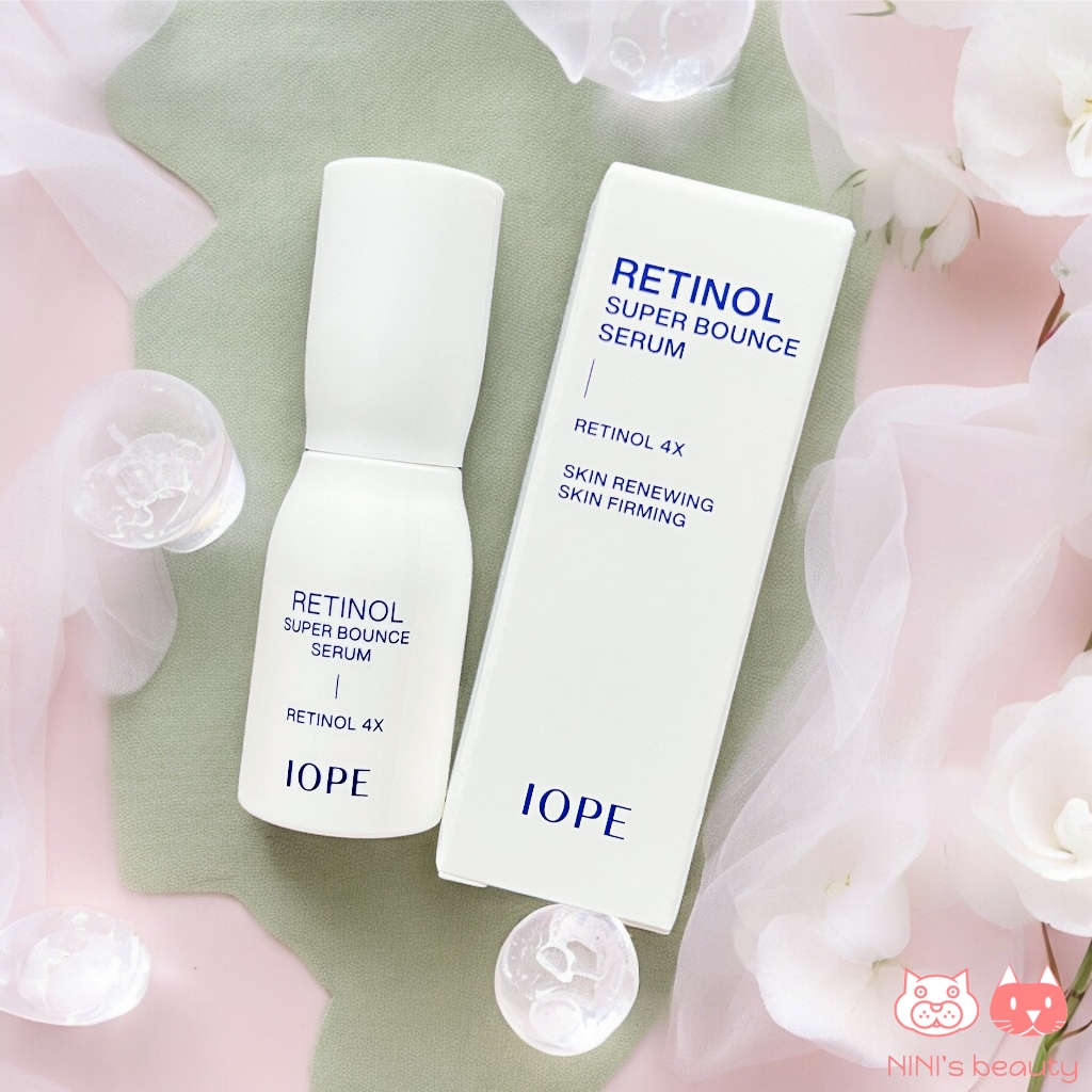 【NINI 🇰🇷 IOPE】視黃醇超級彈力精華 10ml A醇精華 韓國代購 韓國保養 艾諾碧 隨身瓶 | 蝦皮購物