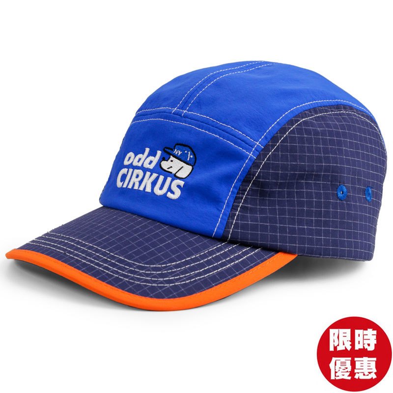 odd CIRKUS x ALWAYS JOHN 5-PANEL CAP 尼龍機能 五分割帽 (藍色) 化學原宿 | 蝦皮購物