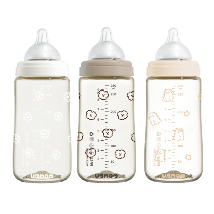 韓國 UBMOM PPSU奶瓶280ml-2024年限定(附M號奶嘴頭)(3款可選)【麗兒采家】 | 蝦皮購物