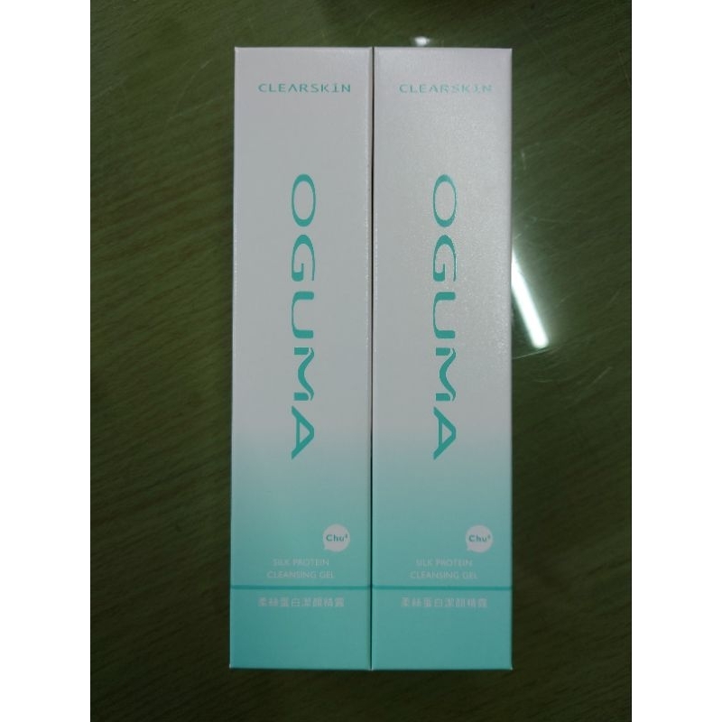 【全新】Oguma柔絲蛋白潔顏精露 | 蝦皮購物