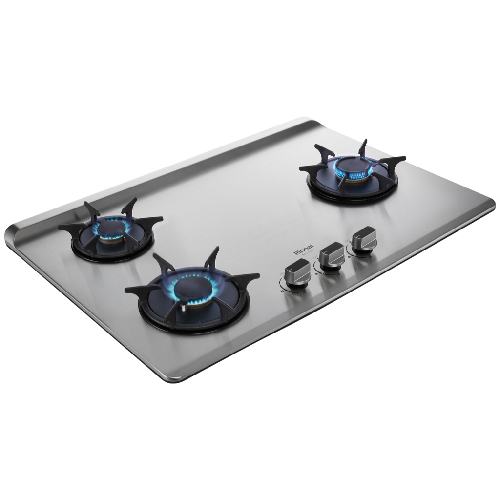 實體店 台北/桃園/新竹/台中 林內 RB-L3700S(R) 右單爐 檯面式彩焱不銹鋼三口爐 3700 | 蝦皮購物