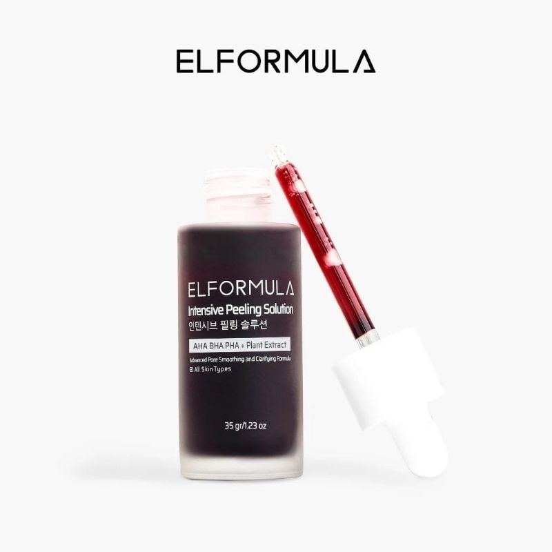 ELFORMULA INTENSIVE PEELING SOLUTION | 蝦皮購物