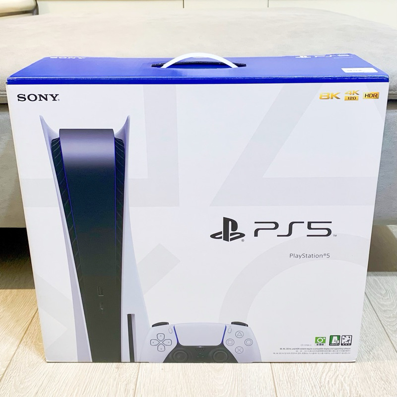 【二手好物】PS5 光碟版 主機 二手 九成新 台灣公司貨 盒裝完整 PlayStation 5 中古 原廠 遊戲機 | 蝦皮購物